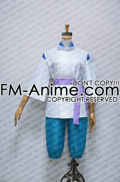 Spirited Away Haku Cosplay Costume