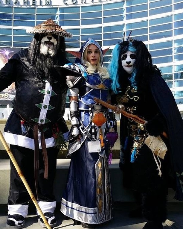FM-Anime – World of Warcraft Merciless Gladiator Priest Cosplay Costume