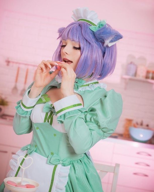 FM-Anime – Nekopara Cinnamon Cosplay Wig