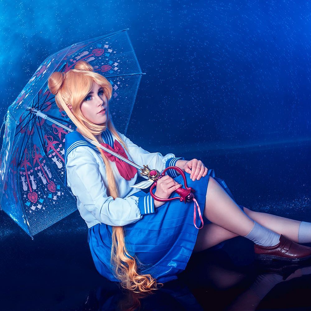 FM-Anime – Sailor Moon Usagi Tsukino Uniform Cosplay Costume